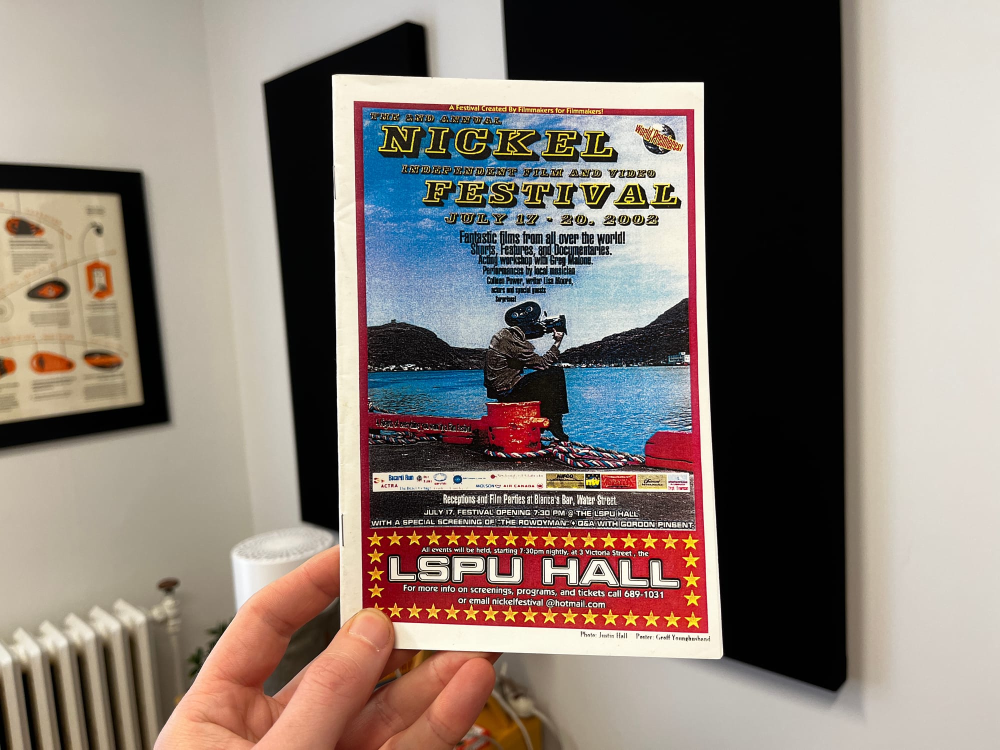 2002 Nickel printed program